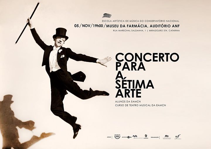 Dia Mundial do Cinema no Museu da Farmácia | e-Chiado Dia Mundial do Cinema no Museu da Farmácia | e-Chiado