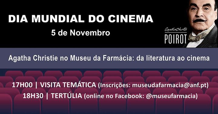 Dia Mundial do Cinema no Museu da Farmácia | e-Chiado Dia Mundial do Cinema no Museu da Farmácia | e-Chiado