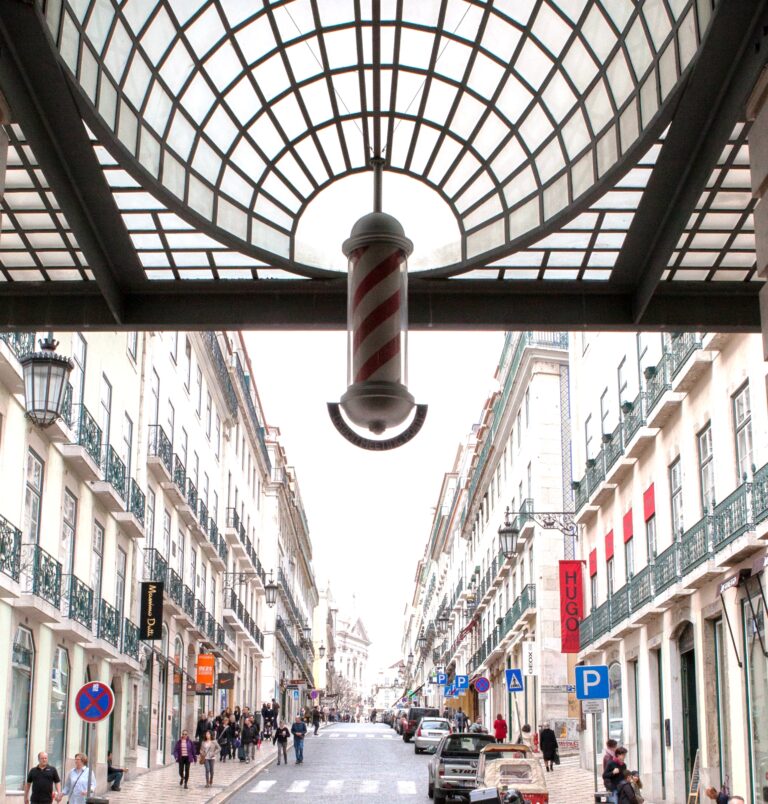Palácio Barcelinhos / Edifício dos antigos Armazéns do Chiado | e-Chiado